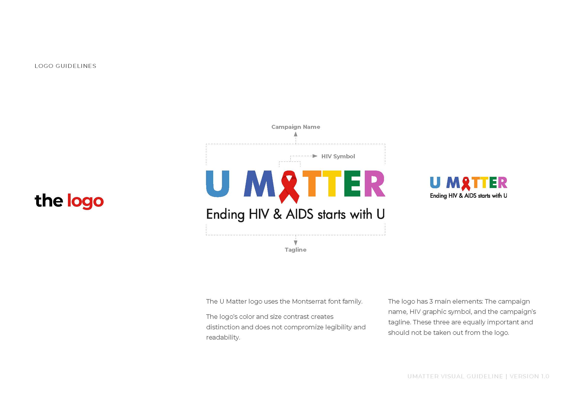 U Matter Campaign